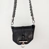 The EMPRESS CRYSTAL STRAP Handmade Crystal Rhinestone Braided Purse ...