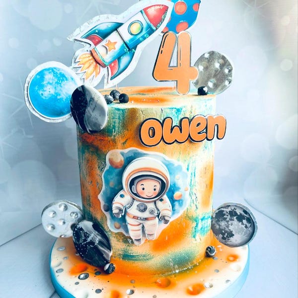 Social Media Birthday Cake Topper, Influencer Cake Topper - Etsy UK