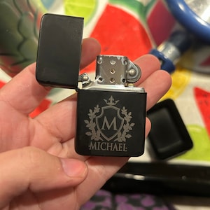 Personalized Cigar Lighter, Lighter Engraved, Custom Lighter, Cigar ...