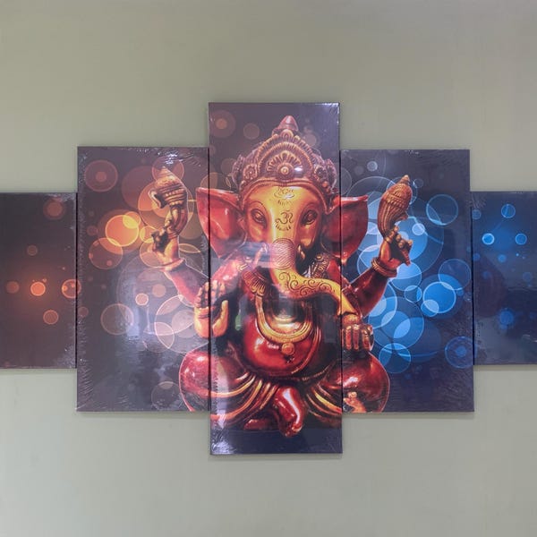 Nissan Skyline Evolution Car Canvas 5 Piece Five Panel Print Modern ...