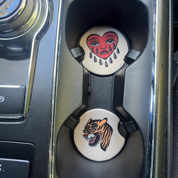 Hot Stuff Devil Keychain - Tattoo Flash - Acrylic Keychain - American ...