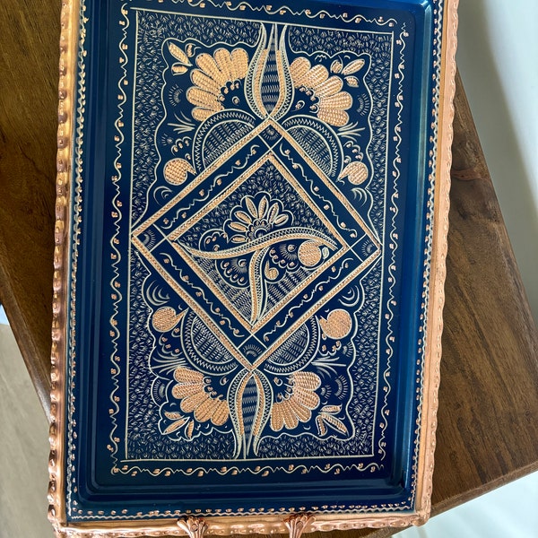 Copper Oil Lamp, Victorian Oil Lamp, Art Deco Oil Lamp, Luxury Home ...