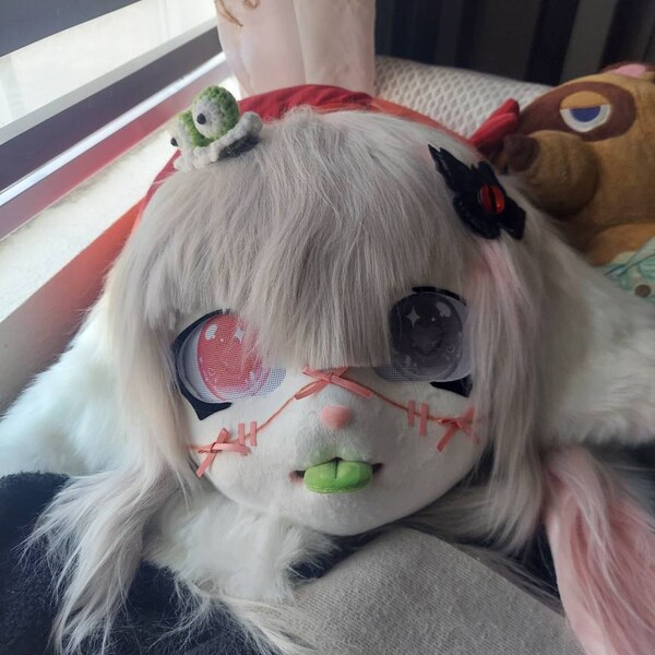 20 Colors! Fursuit Claws, Furry Nails, Handmade Colorful Furry Animal ...