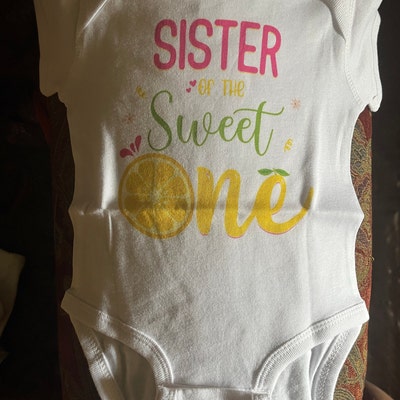 Lemonade Family Shirts Lemon Birthday Girl Sweet One Lemon 1st Birthday ...