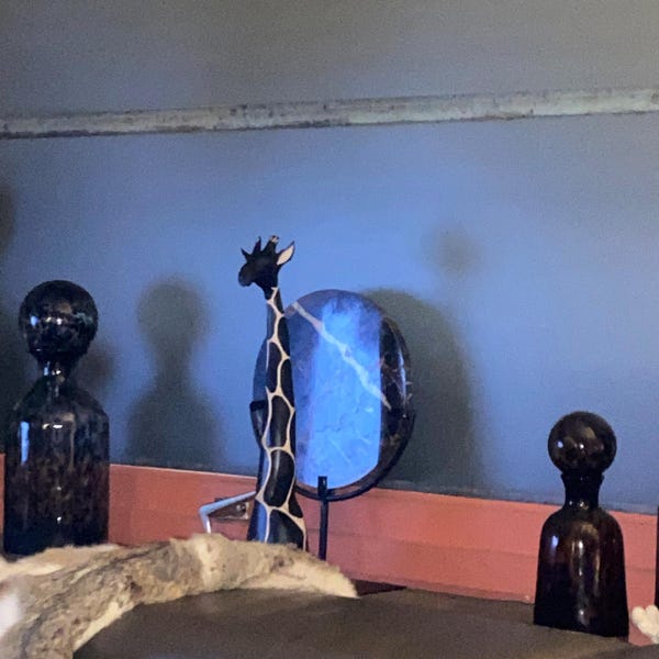 African Mask From Kenya With Elephants - Etsy