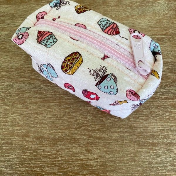 Quilted Boxy Pouch - Digital Sewing Pattern (PDF), Video Tutorial ...