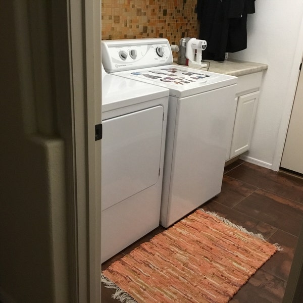 Western Bluebird, a Rag Rug, Handwoven, Hand Dyed and Made Especially ...