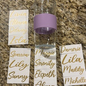 Decals Stickers Custom Stickers Custom Name Sticker Name - Etsy