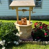 Giant Tippy Tower Yard Game With Solid Wood Crate, Outdoor Game With ...