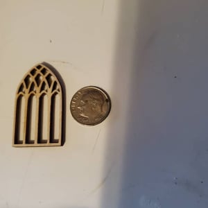 Unfinished Wooden Windmill Shape Farmhouse Windmill Blank Cutout Craft ...