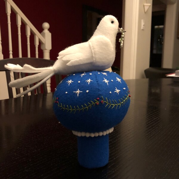 PDF DOWNLOAD DIY Peace on Earth Tree Topper Pattern by Cheswickcompany ...