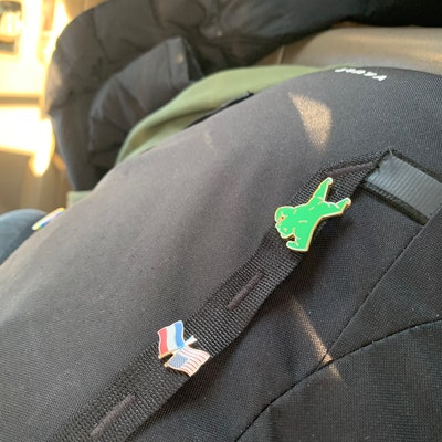 Leg Day Larry Buff Muscle Frog Hard Enamel Pin - Etsy