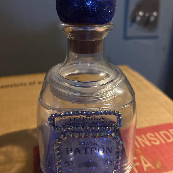 1 Reusable Patron Cups Custom Color Label. NO NAME Color Only. Straws ...