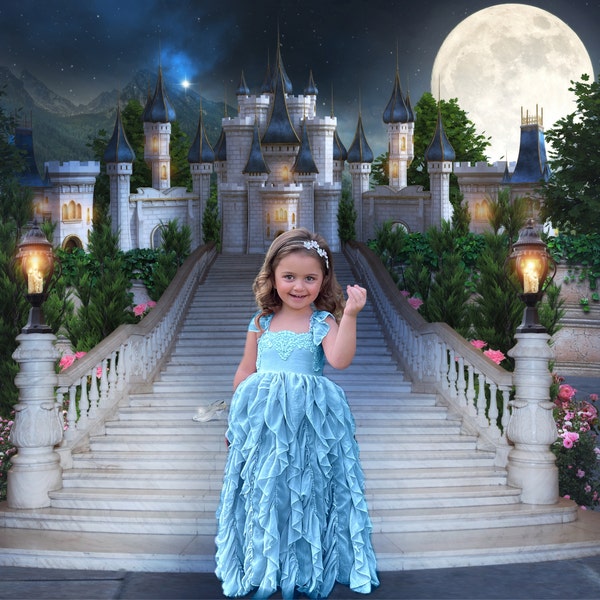 Flintstones Digital Backdrop, Stone Age Backdrop, Digital Backdrop ...