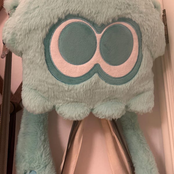 Splatoon Plush Bag Splatoon Style Plush Splatoon 3 Inkling Plush Toy ...