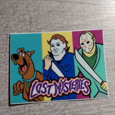 Stu Macher Scream Comic Panel 3 Magnet - Etsy