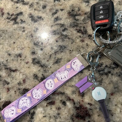 Asian Snacks Acrylic Keychain - Etsy