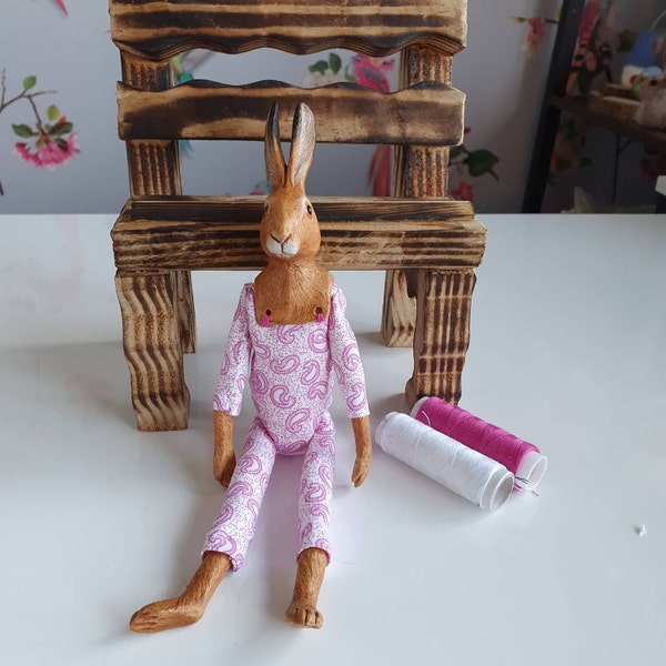 Hare Doll Kit - Etsy UK