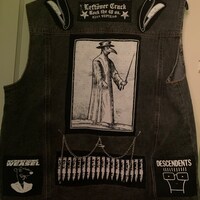 Witches Back Patch Large Patch Medieval Illustration Punk - Etsy Canada