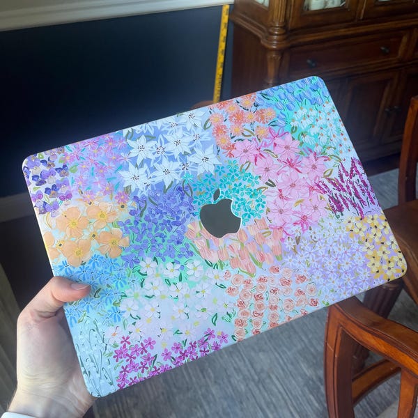 Colorful Clouds MacBook Case for New 2025 Mac M4 Air 13/15,macbook M1 ...