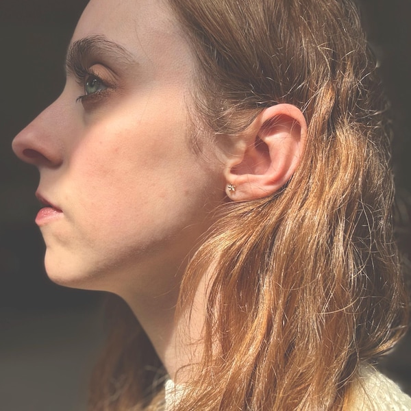 Gold Plated Tiny Cherry Pave Necklace, Cute Cherry Necklace, Fruit ...