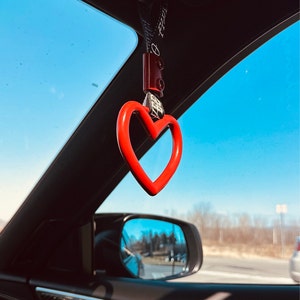 Heart Shaped Side Marker/indicator for Cars Pink - Etsy