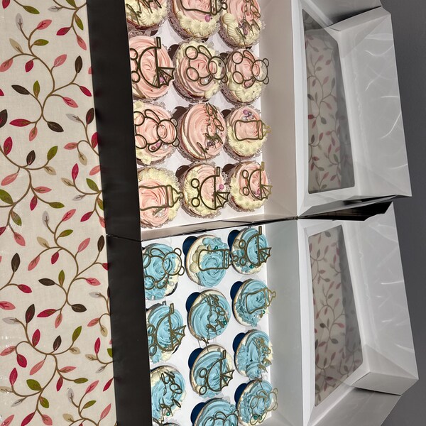 Umrah Mubarak Cupcake Topper Set, Cake Topper, Mosque, Tasbih, Prayer ...