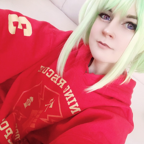 PROMARE Inspired Burning Rescue FDPP Logo Hoodie/sweatshirt - Etsy