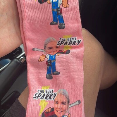 Custom Face Toilet Paper Socks Custom Photo Socks Custom - Etsy