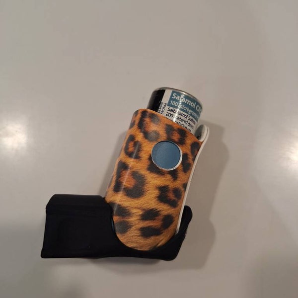 The Inhaler Tailor - Spacer Cover for Kids and Adults – Vegan Leather ...