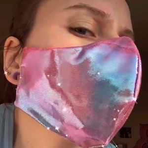 Lace Swimsuit With Swarovski Pink White Floral With Black | Etsy