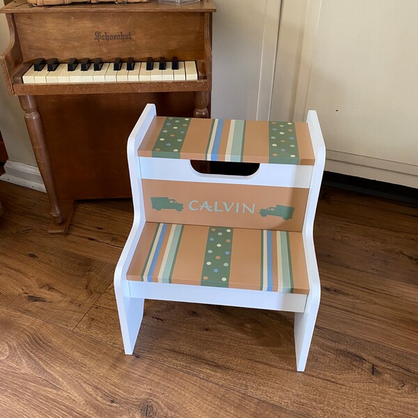 Handpainted Rocking Chair,kids Rocking Chair,childs Rocking Chair ...