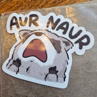 Animal Love Sticker Funny Sticker Gifts Under 10 Water - Etsy