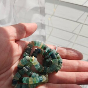 90 Bone Disc Heishi Beads 90 Ethnic 7mm Bone Spacer Beads. - Etsy