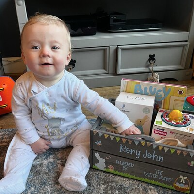 Personalised Tool Box Crate for Daddy Dad Grandad Uncle Tools Workshop ...