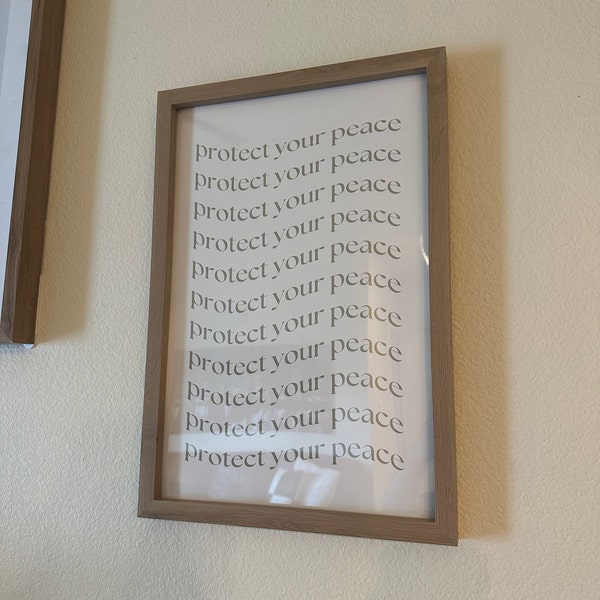 Green Poster Set of 3, Sage Green Wall Art, Aesthetic Posters, Retro ...