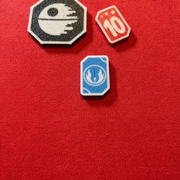 Bolt Action Token Set With Measuring Sticks and Objective Markers ...