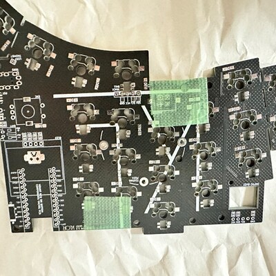 KLOR Split Keyboard Pcbs - Etsy Canada