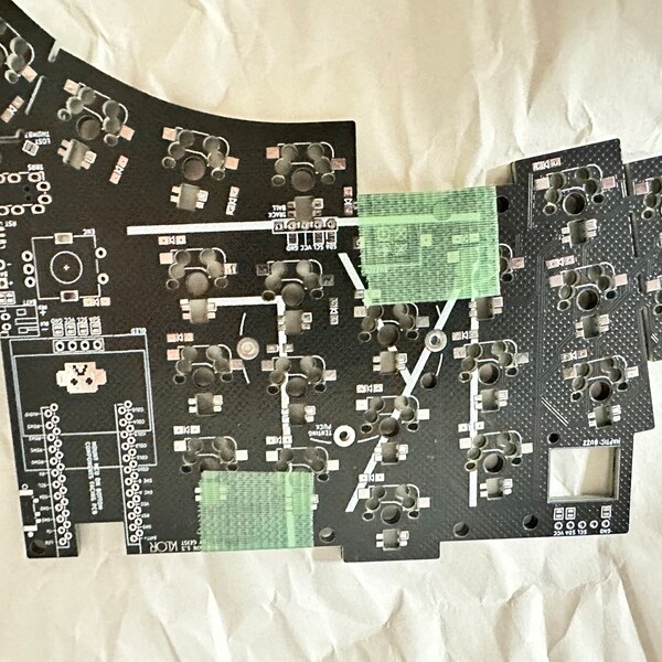 Dumbpad Macropad PCB OLED Version - Etsy