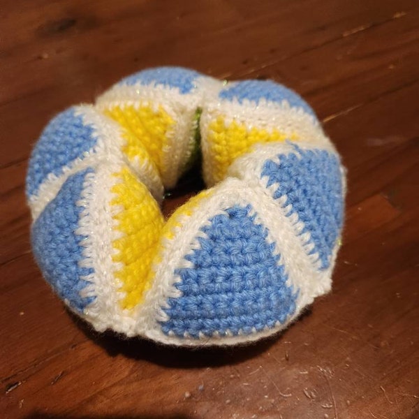 CROCHET PATTERN Fidget Cube Infinity Toy Stim Toy Sensory Baby Toys ...