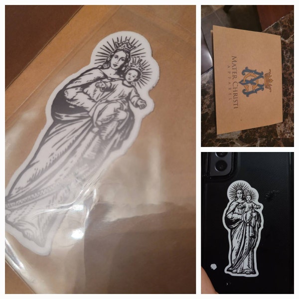 Catholic Sticker Bundle - Etsy