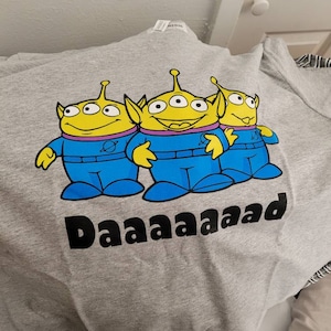 Toy Story Alien Shirt, Disney Dad Shirt, Toy Story Shirt, Funny Dad ...