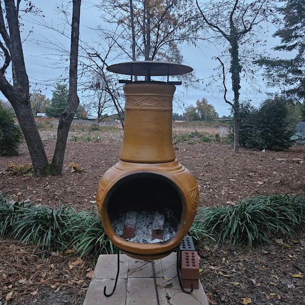 Chiminea Cap - Etsy UK