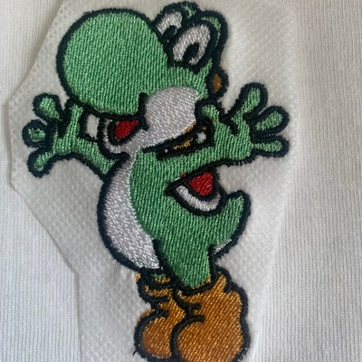 Yoshi Embroidery Design digital File - Etsy