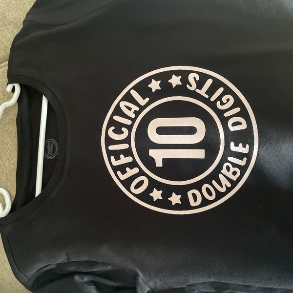 Official Double Digits SVG, Digital Download, Svg, Png, Jpeg, Dxf, Eps ...