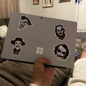 Joker Sticker Set - Etsy