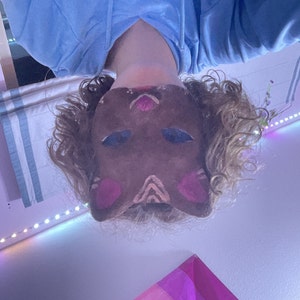 Therian Cat Mask Mushrooms - Etsy Canada