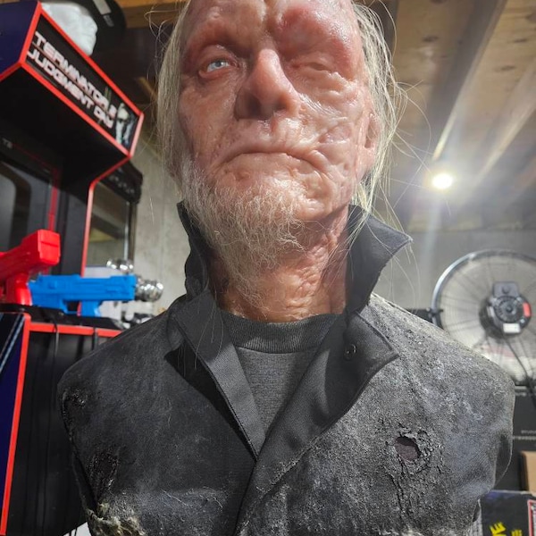 Drunk Uncle 3D Bust | Friday the 13th |jason Voorhees - Etsy