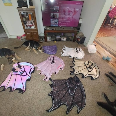 Animals Themed Saddle Pad Sets Cow Giraffe Zebra Bat Print - Etsy