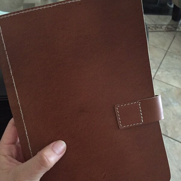 IPad Mini Standing Folio Cover With A5 Writing Pad,ipad Mini Leather ...